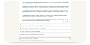 Transcript Genius: AI-Powered Transcript Analysis | Steno